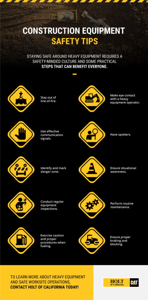 Construction Equipment Safety Tips | Holt of CA