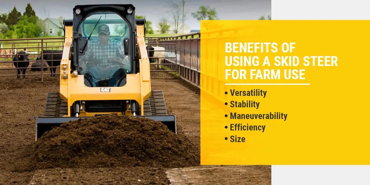 Using Skid Steers for Farming - Holt of California